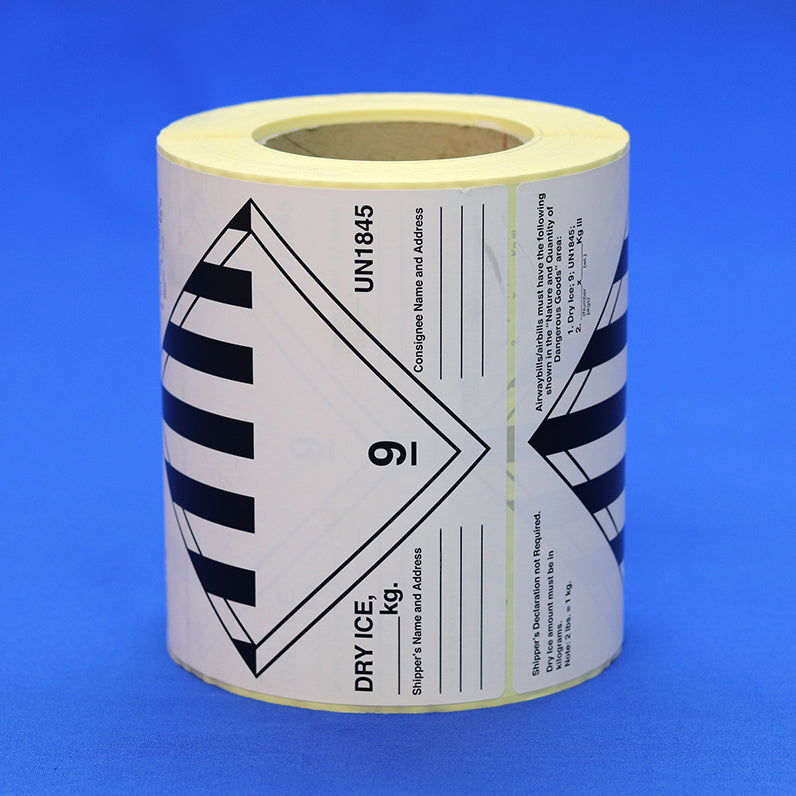 Shipping Labels, PPE & Training – Polar Ice Ltd.