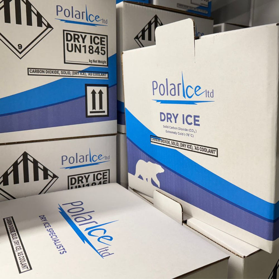 Polar Ice Ltd. Dry Ice Online Store