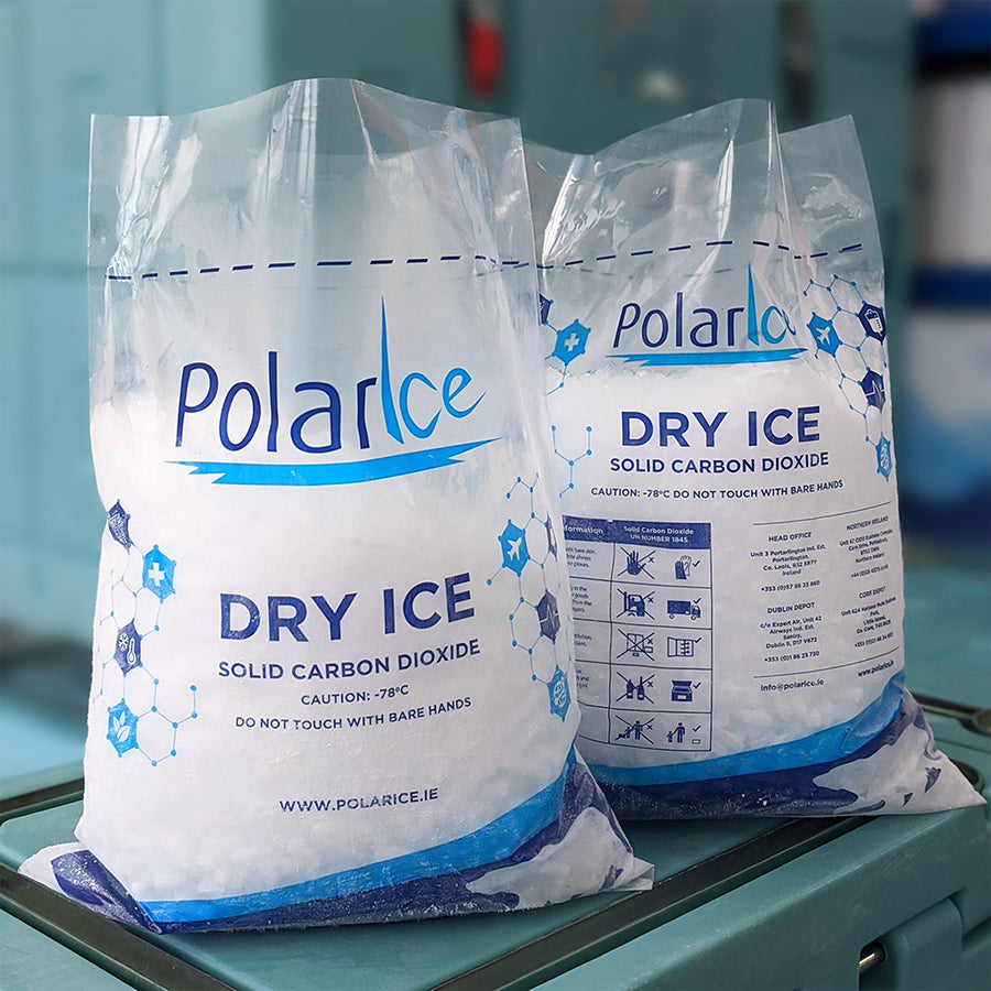 Food Grade Dry Ice Pellets (10kg) – Polar Ice Ltd.