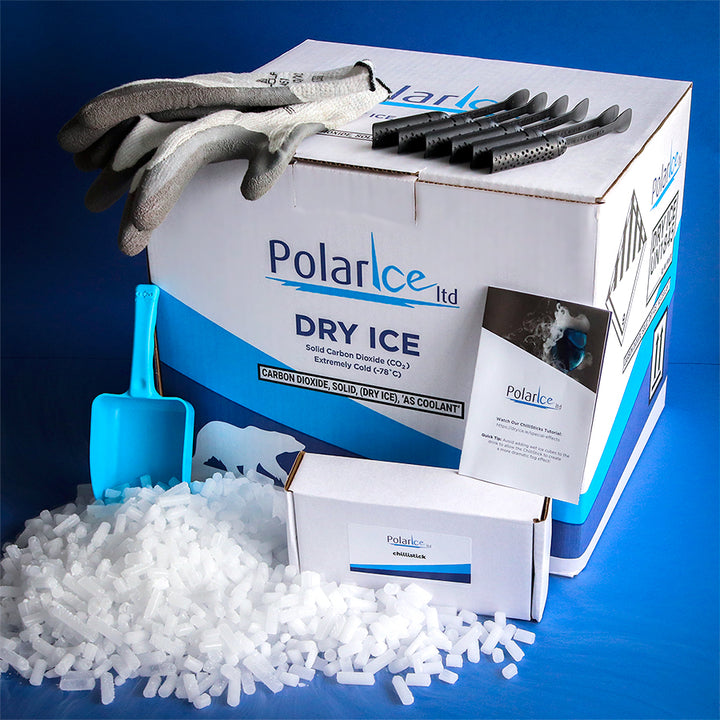 Polar Ice Ltd. Dry Ice Online Store